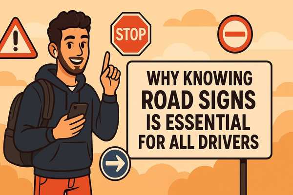 16 Road Signs & Traffic Rules That Save Your Life | UK Driving Theory ...
