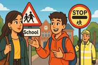 School Zone Safety:8 Key Road Signs for Student Protection | UK Driving ...