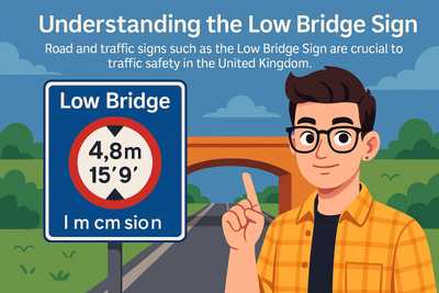 Low Bridge Sign UK: Essential Safety & Clearance Guide | UK Driving ...